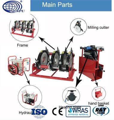 China 220V Manual Butt Fusion Welding Machine For HDPE Pipe for sale