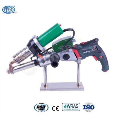 Cina Pistola per saldatore per estrusione di plastica tenuta in mano digitale OEM Aria calda per PVC PP in vendita