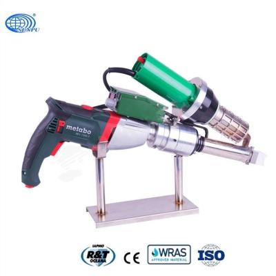 Cina Pistola per saldatore per estrusione di plastica tenuta in mano digitale OEM Aria calda per PVC PP in vendita