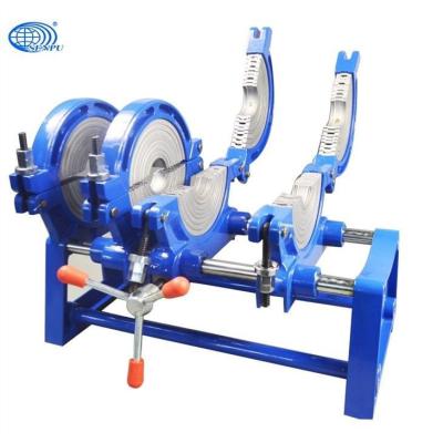 Cina La saldatura per fusione SENPU lavora a macchina 220V 63mm al saldatore di plastica per fusione del tubo del PE di 200mm in vendita