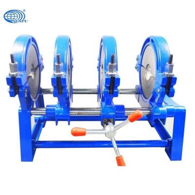 Cina La saldatura per fusione SENPU lavora a macchina 220V 63mm al saldatore di plastica per fusione del tubo del PE di 200mm in vendita