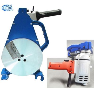 Cina La saldatura per fusione SENPU lavora a macchina 220V 63mm al saldatore di plastica per fusione del tubo del PE di 200mm in vendita