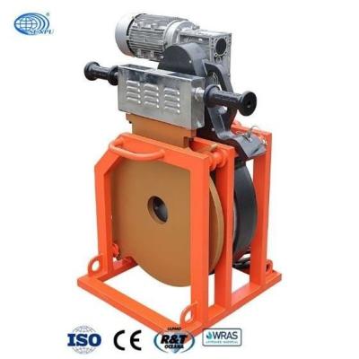 Cina ISO 9001 della saldatrice per fusione testa a testa idraulica del tubo dell'HDPE PPR in vendita