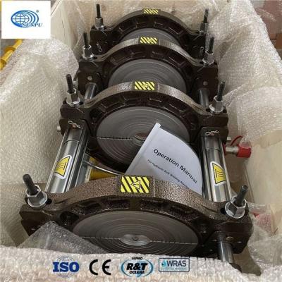 Cina ISO 9001 della saldatrice per fusione testa a testa idraulica del tubo dell'HDPE PPR in vendita