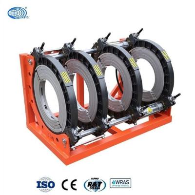 Cina ISO 9001 della saldatrice per fusione testa a testa idraulica del tubo dell'HDPE PPR in vendita