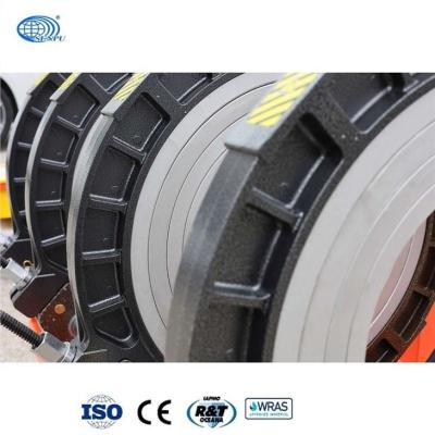 Cina ISO 9001 della saldatrice per fusione testa a testa idraulica del tubo dell'HDPE PPR in vendita
