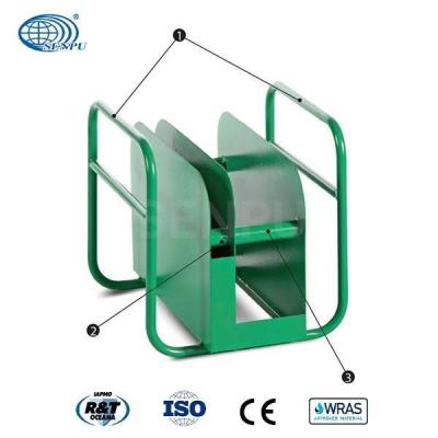 China Equipo manual de la máquina de soldadura por fusión a tope de PVDF PE con sistema de control de temperatura en venta
