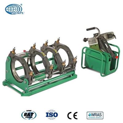 China Equipo manual de la máquina de soldadura por fusión a tope de PVDF PE con sistema de control de temperatura en venta