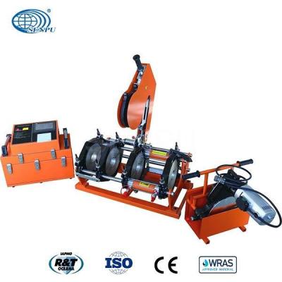 China CNC Fully Automatic Butt Fusion Welding Machine For PE PP PVDF for sale