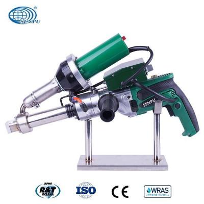China Hot Air HDPE Plastic Extrusion Welding Equipment Gun Portable for sale