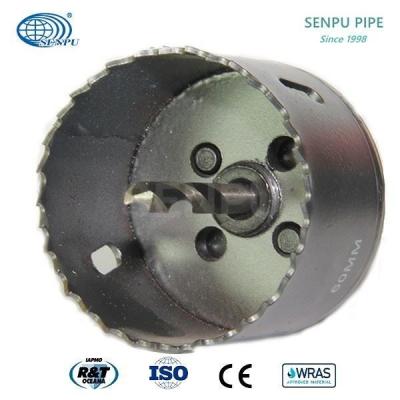 Cina Taglierina per sega a tazza per tubi per impieghi gravosi 60mm 46mm Antiruggine Anti Vibrazione in vendita