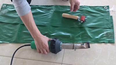 中国 60Hzポリ塩化ビニールのPEの管の溶接用具1600S 1600の熱気のプラスチック溶接銃のキット 販売のため