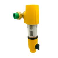 China Sediment Spin Down Water Filter System 50 Micron Reusable Flushable Pre-Filter for sale