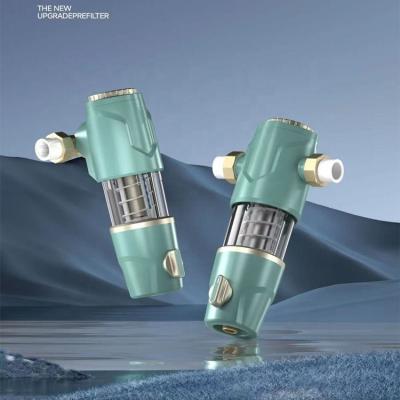 China SUS 316 Pre Water Filter Backwash Sediment Filter CNC Machining en venta