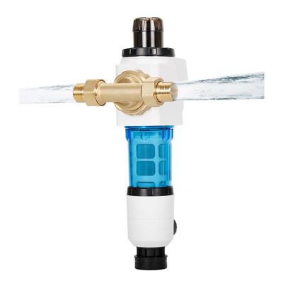 中国 360 Degrees Rotating Interface Automatic Backwash pre-filtered 販売のため