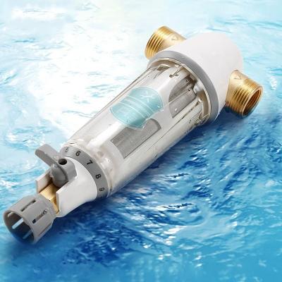 中国 360 Degrees Rotating Interface Automatic Backwash pre-filtered 販売のため