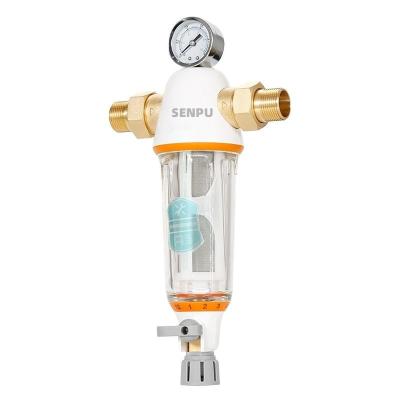 中国 360 Degrees Rotating Interface Automatic Backwash pre-filtered 販売のため