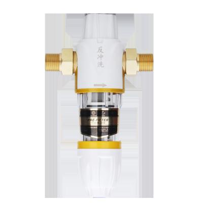 Cina Brass Backwash Sediment Filter Pre Filter 4000 L/H in vendita