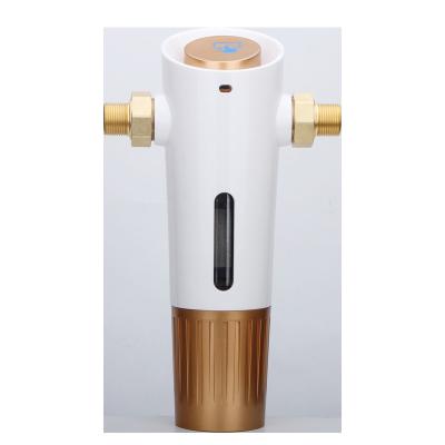 Cina Brass Backwash Sediment Filter Pre Filter 4000 L/H in vendita