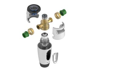 China Pre Filter Water Filter Backwash Sediment Filter for sale