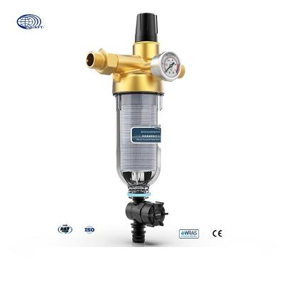 China PreWater Filter Aqua Pure Under Sink Water Filter Backwash Sediment Filter 5000L for sale