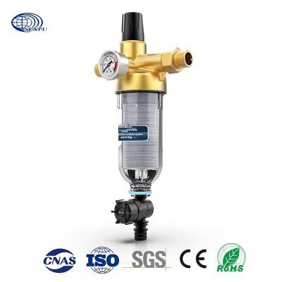 Cina PreWater Filter Aqua Pure Under Sink Water Filter Backwash Sediment Filter 5000L in vendita
