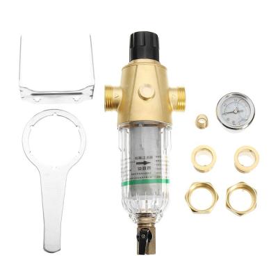 China Whole House Rotating Backwash Sediment Filter 40microns à venda