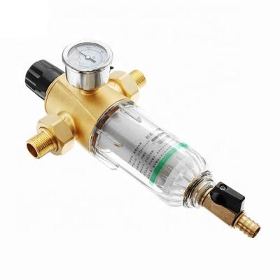 China Whole House Rotating Backwash Sediment Filter 40microns à venda