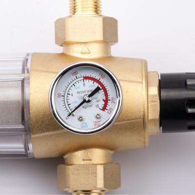 China Whole House Rotating Backwash Sediment Filter 40microns à venda