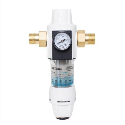 Cina Whole House Auto Backwash Sediment Filter Water PreFilter in vendita