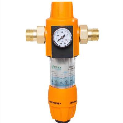 Cina Whole House Auto Backwash Sediment Filter Water PreFilter in vendita