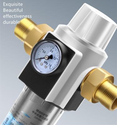 Cina Whole House Auto Backwash Sediment Filter Water PreFilter in vendita