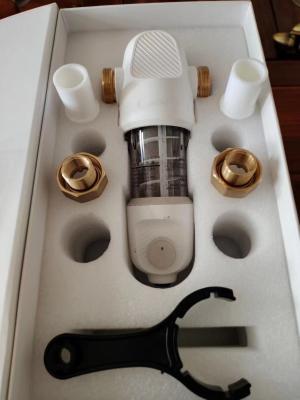 China Kitchen Water Prefilter Household Faucet Backwash Sediment Filter for sale