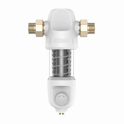 Cina Kitchen Water Prefilter Household Faucet Backwash Sediment Filter in vendita