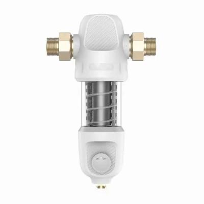 Cina 360 Degree Copper Water Filters Household Water Purifier With Manometer in vendita