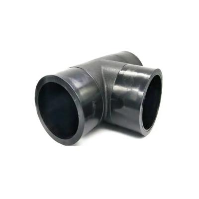China Hdpe Fittings Cross Pipe Tee Joints For Pipe Connection for sale