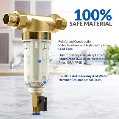 Cina Standard Household Water Purifier and Sediment Filter Cartridges in vendita