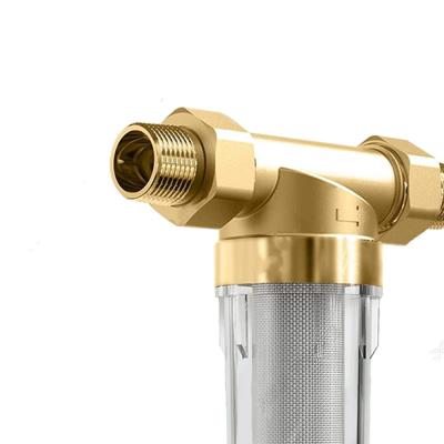 Cina Cleanable Purifier Pipe Sediment Faucet Tap Water Pre Filter Central Purifier System in vendita