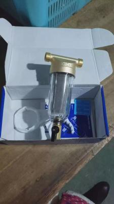 Cina Water Filter For Standard Filter Cartridge Whole House Carbon Water PreFilter in vendita