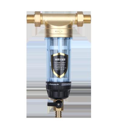 Cina Water Filter For Standard Filter Cartridge Whole House Carbon Water PreFilter in vendita