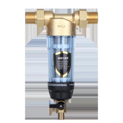 Cina Water Filter For Standard Filter Cartridge Whole House Carbon Water PreFilter in vendita