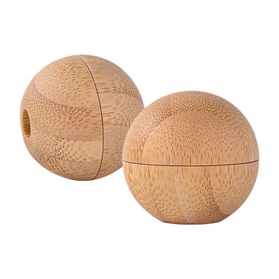 Китай 5gr 10gr 15g 1 Oz 50ml Empty Bamboo Face Cream  Cosmetic Jar/Botter Round продается