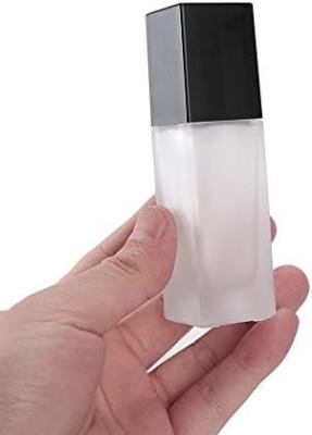 Китай Square Cosmetic Container Travel  Dispenser Vials with Pressure Pump Head продается