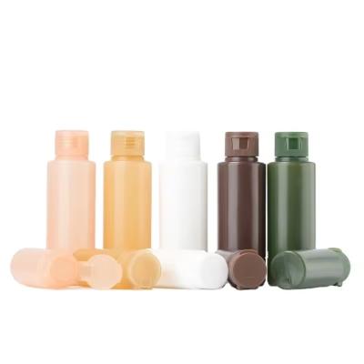 Cina Cosmetic shower gel bottle plastic lotion bottle Leak Proof Travel Bottles in vendita