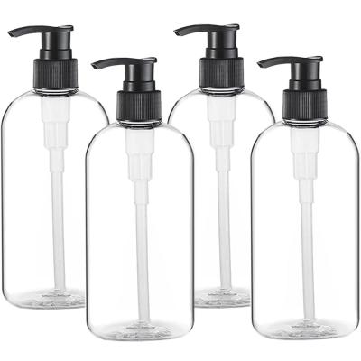 Cina 16OZ/500ml Empty Plastic Pump Bottles Dispense  Durable Refillable Containers in vendita