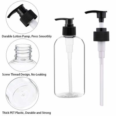 Cina 16OZ/500ml Empty Plastic Pump Bottles Dispense  Durable Refillable Containers in vendita