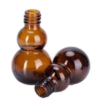 China 15ml 30ml Amber Glass Dropper Bottle Essential Oil Bottles for Hair and Body Oil for sale