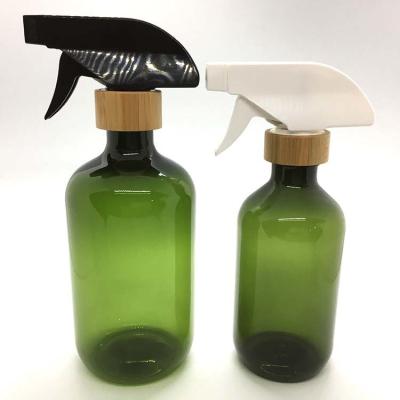 China 20/400 20mm Shampoo Plastic Cosmetic Bottles 500ml Chemical Resistant Trigger Spray Bottle for sale
