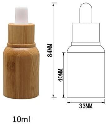 China 18/410 18mm Aromatherapy Glass Bottles 10ml Glass Dropper Bottles 3.3 Inch for sale