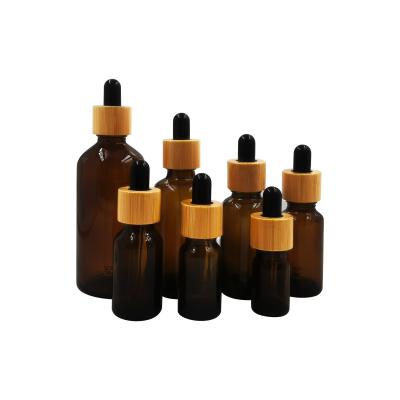China Empty Glass Dropper Essential Oil Bottles 18/410 18mm UV Protection 60ml 2oz for sale